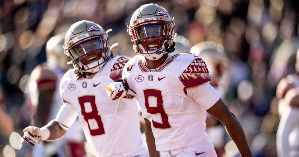 Florida State running backs set school record in season opener against ...