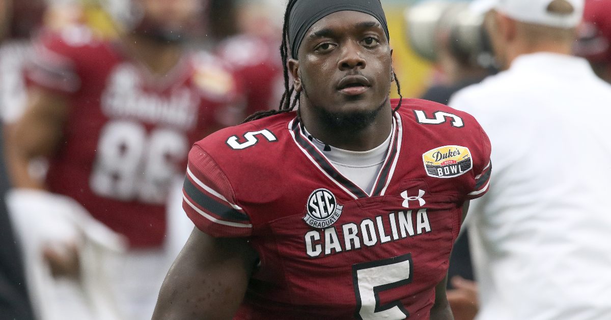Dakereon Joyner addresses how South Carolina is handling higher ...