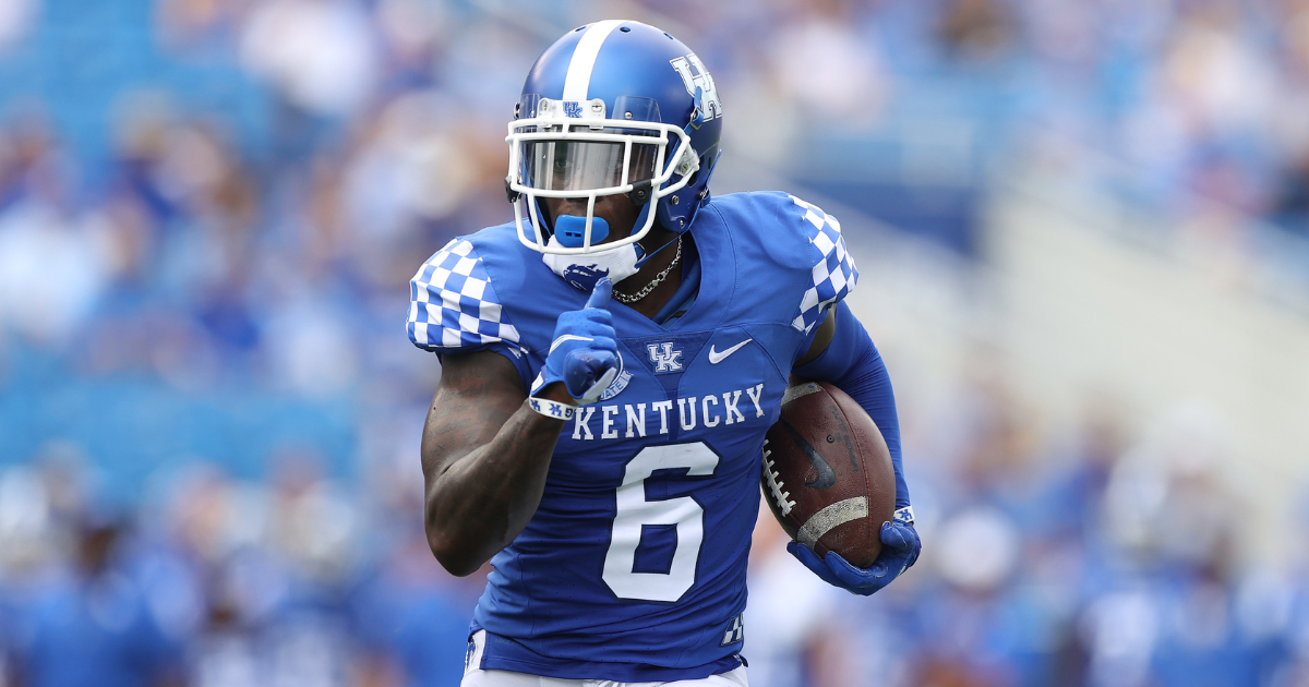 Kentucky Football Countdown: No. 6 Josh Ali - On3