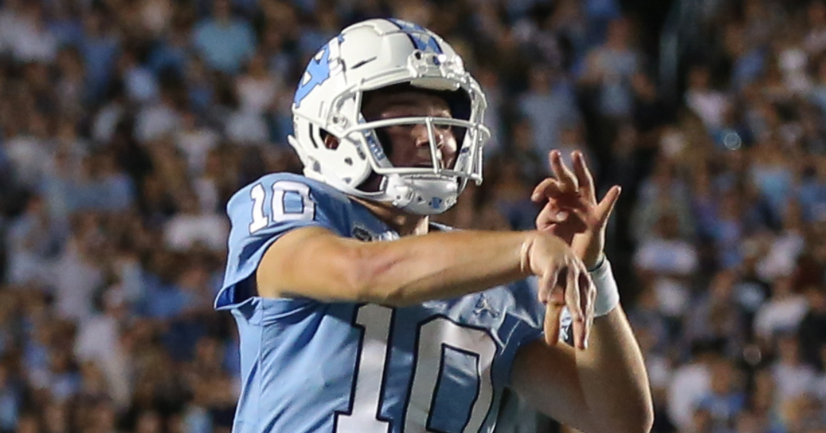 Mack Brown reveals what surprises him about Drake Maye - On3