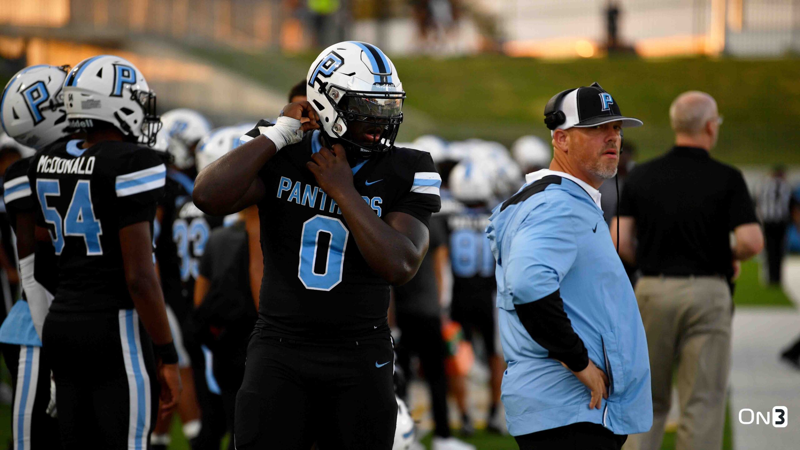 Five-star David Hicks Jr. talks Texas A&M - On3