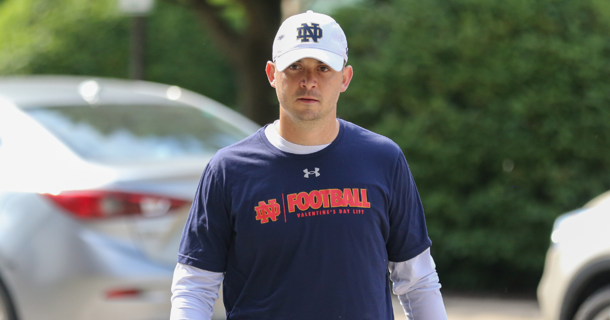 Notre Dame Oc Tommy Rees Move To Alabama Made Sense