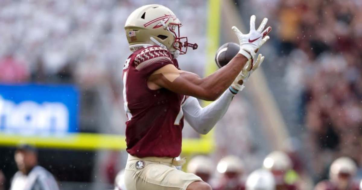 Mike Norvell provides injury update on Johnny Wilson ahead of FSU vs ...
