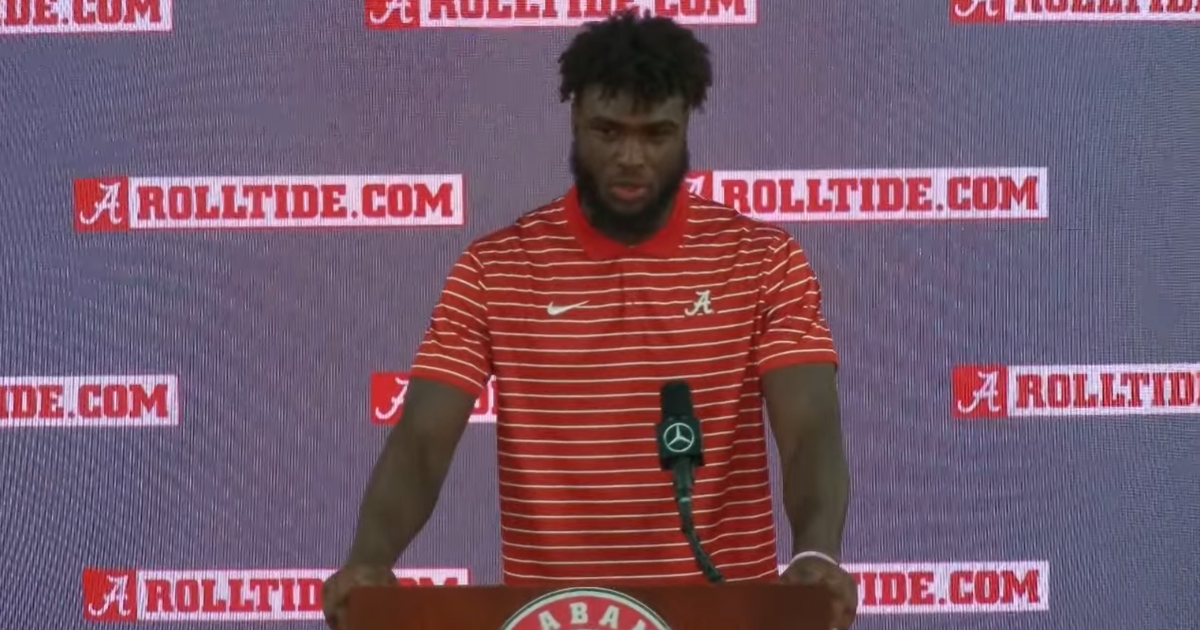 Everything Alabama LB Will Anderson said ahead of Utah State