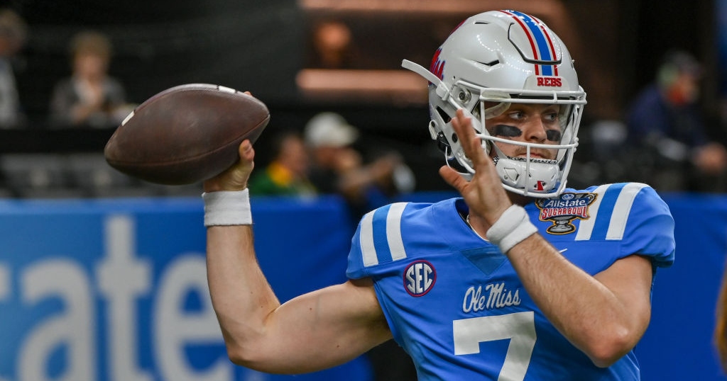 Luke Altmyer assesses Ole Miss quarterback competition, relationship ...