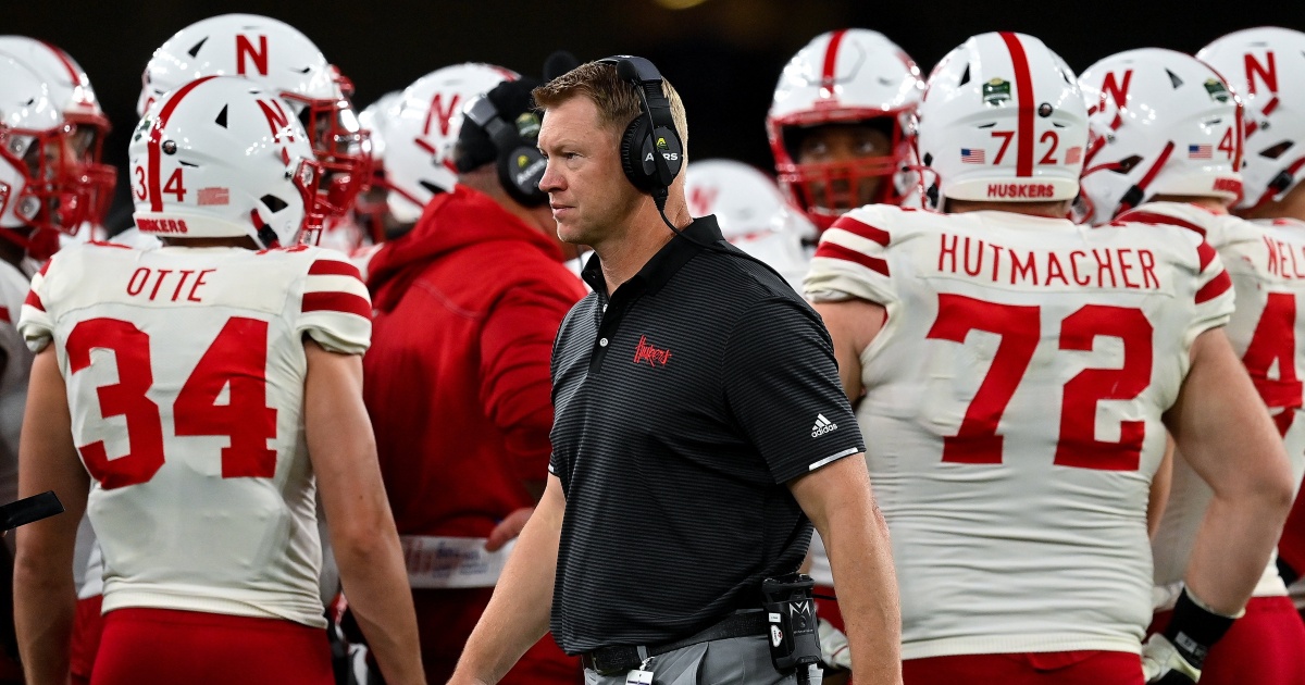 Live updates from Nebraska's Week 1 press conference - On3