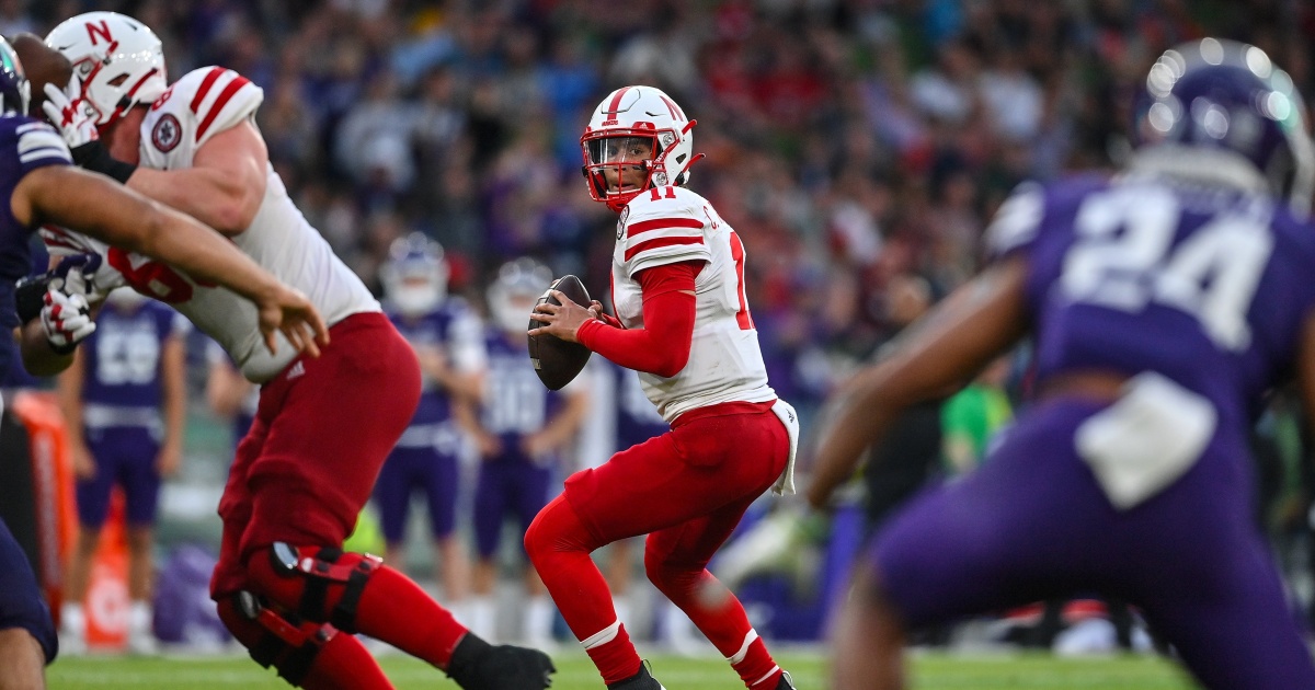 Five things we learned from Nebraska's Week 1 press conference - On3