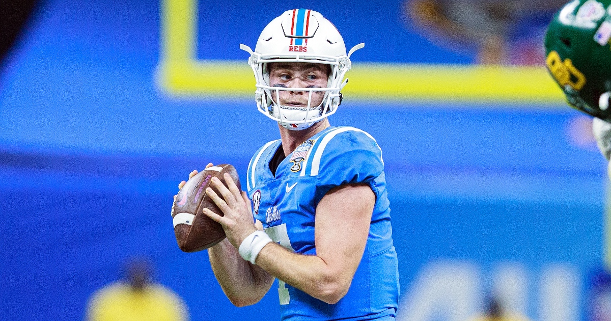 Luke Altmyer details 'unique' Ole Miss team, new faces on offense - On3