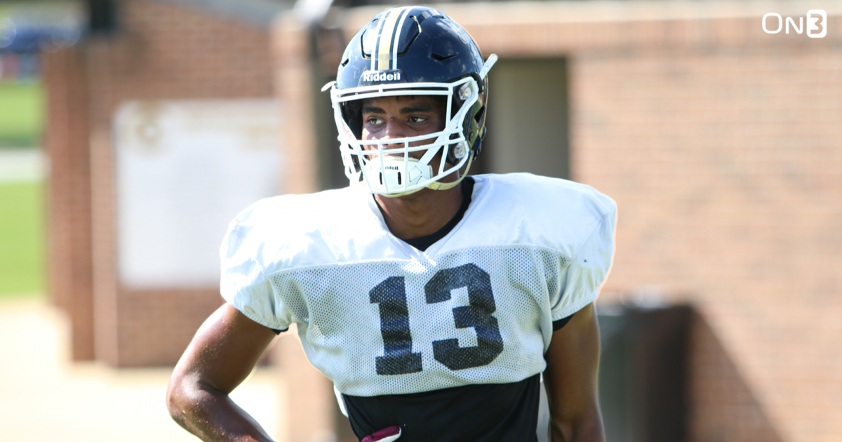 Caleb Odom, 2024 4-star TE, reoffered by Cincinnati - On3