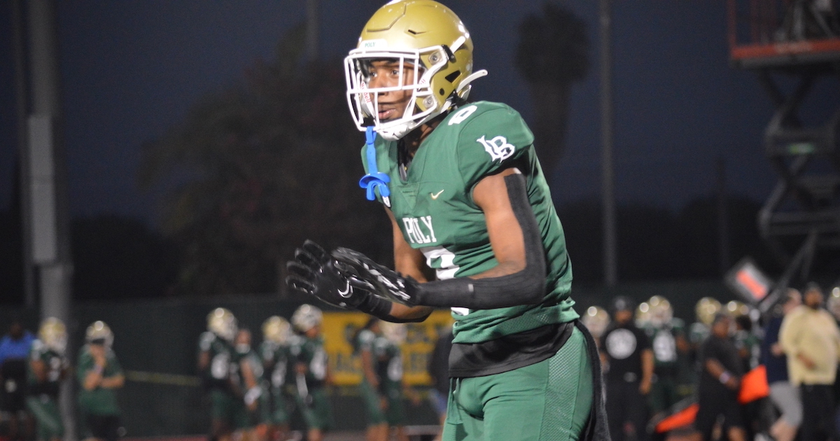 Daylen Austin a key leader for Poly, develops speed in offseason