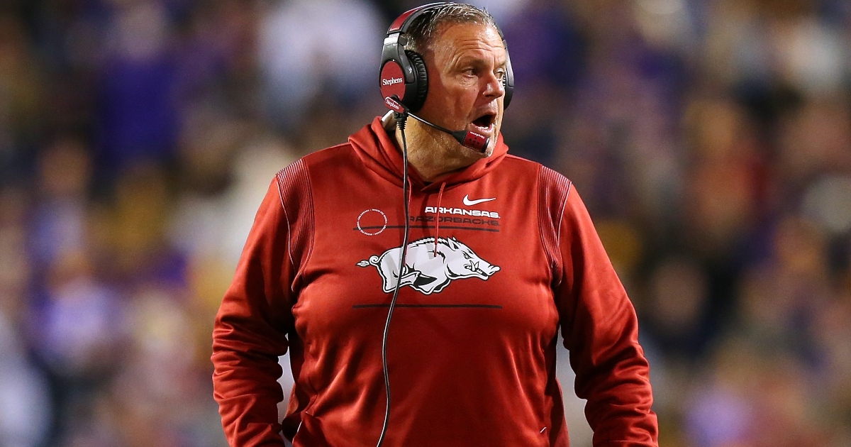 Sam Pittman reflects on his time at Cincinnati, his relationship with ...