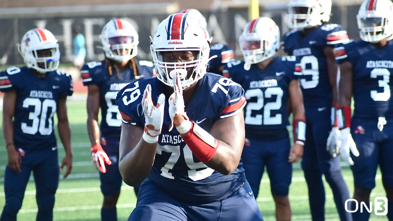 2024 OL Nate Kibble talks junior year and Texas A&M recruiting