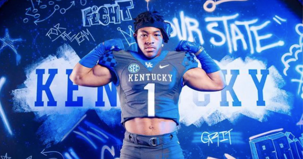 Kentucky trending with 3-star RB Jamarion Wilcox, official visit scheduled