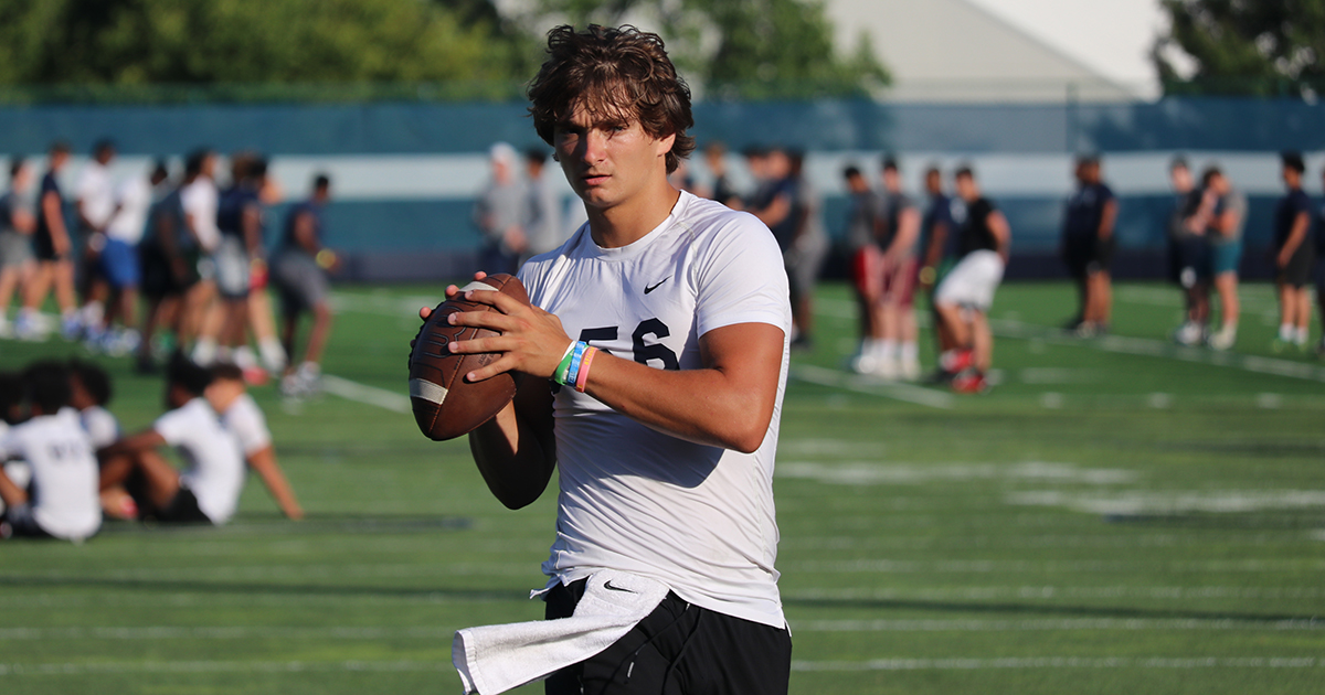 Penn State commit Jaxon Smolik film review - On3
