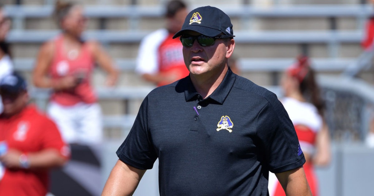 Mike Houston and rebuilt East Carolina excited for opener - On3