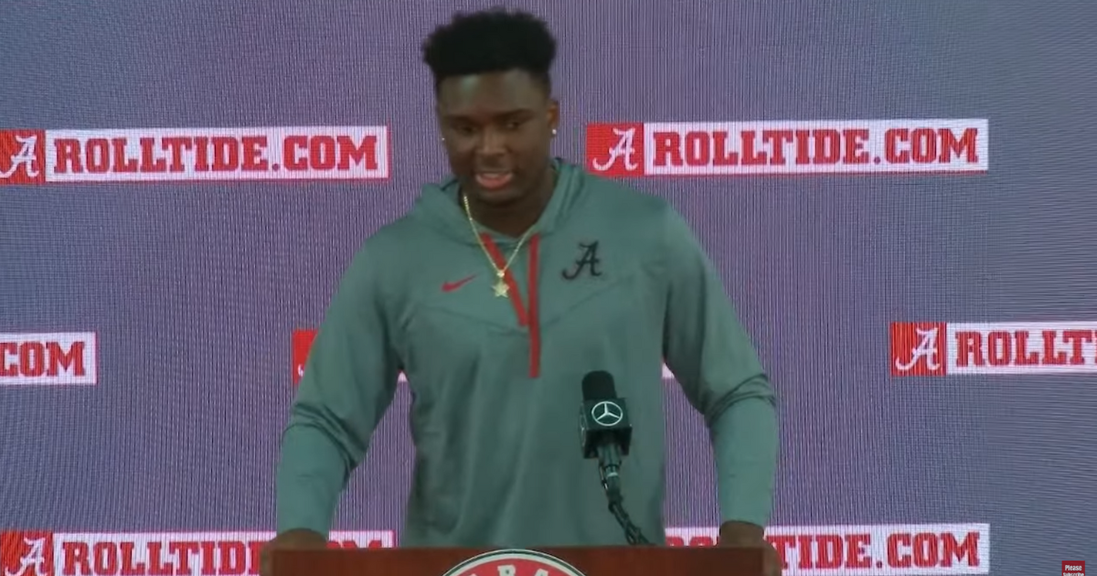 Everything Alabama DB Jordan Battle said ahead of Utah State