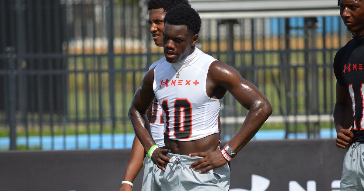 LOOK: 2024 top-60 S Jordon Johnson-Rubell on visit to Texas - On3