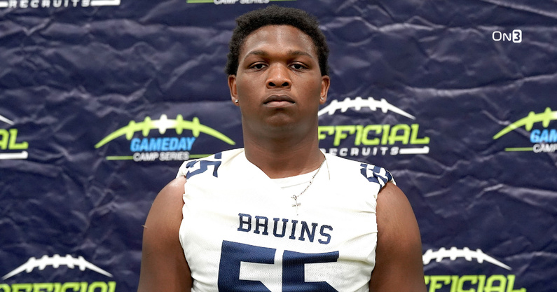 2024 4-star OT Cam'Ron Warren announces top 10 schools - On3