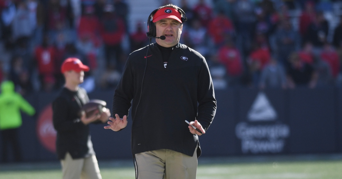 Georgia opens as big favorite over Kent State for Week Four