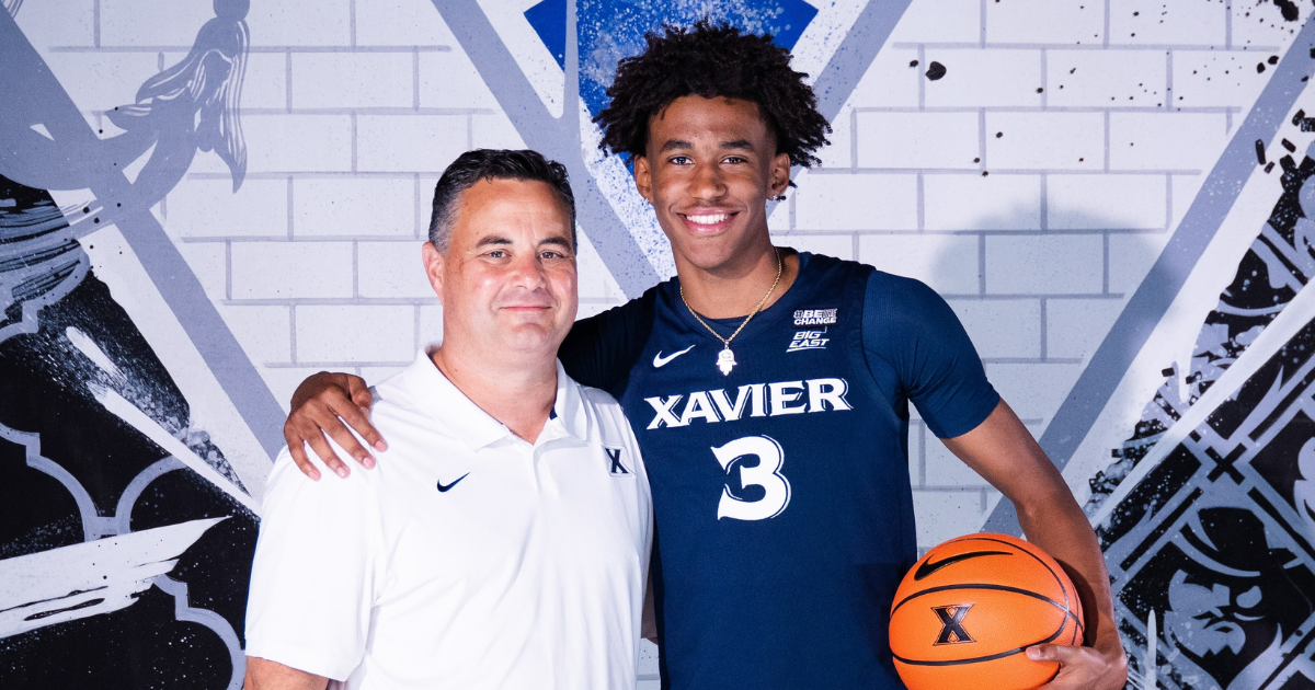 Xavier Basketball: Dailyn Swain commits to Musketeers, Sean Miller - On3