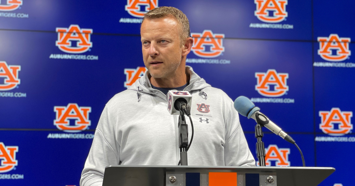 What we learned from Bryan Harsin's SEC Teleconference