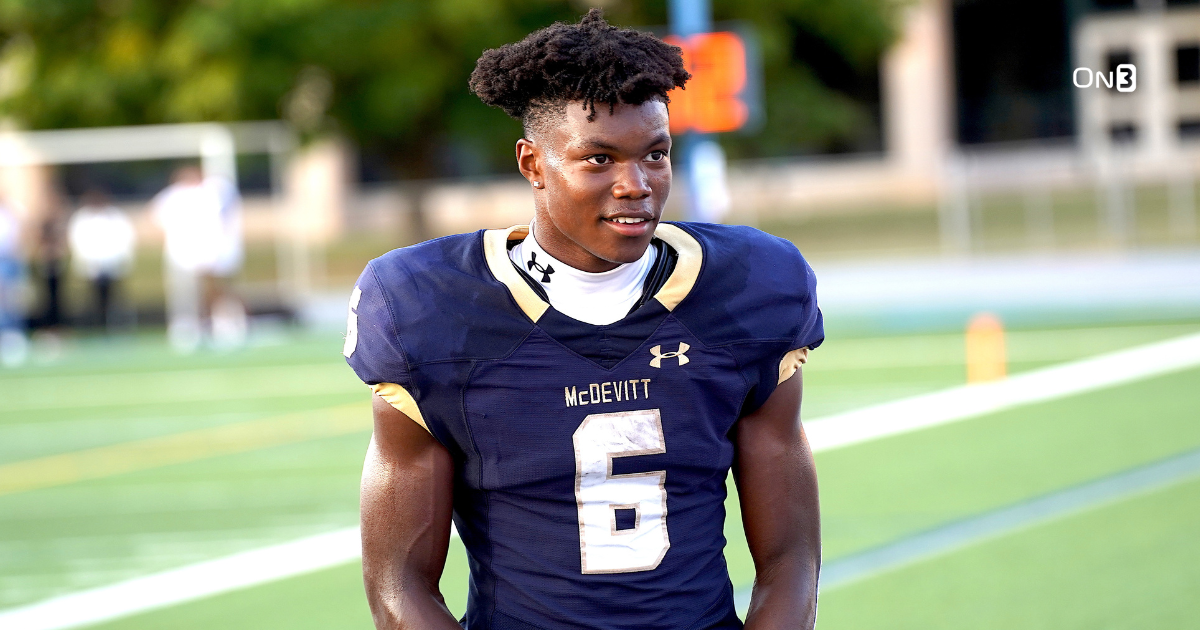 Bishop McDevitt HC talks new Alabama commit Rico Scott: "He can just ...