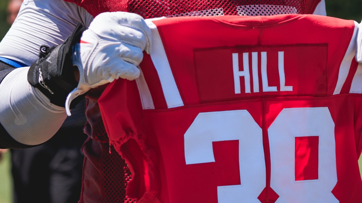 Ole Miss' K.D. Hill named Chucky Mullins award recipient