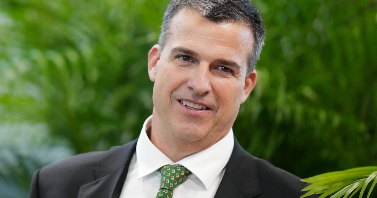 Dan Radakovich couldn't be happier with beginning of Mario Cristobal ...