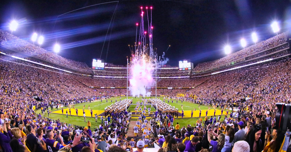 SPECIAL: $1 for a YEAR of The Bengal Tiger's LSU coverage