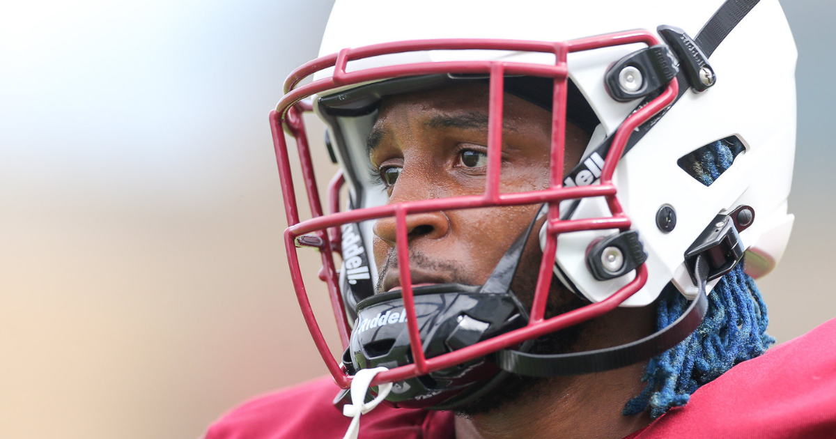 South Carolina receiver Josh Vann looks like 'totally different player'