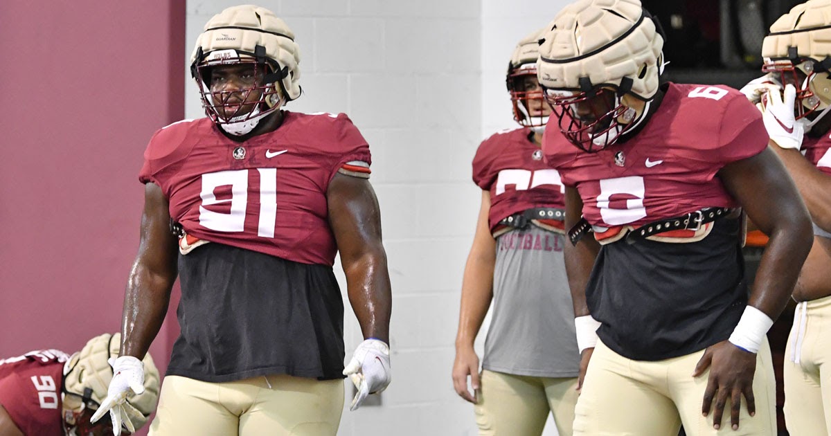 Corey Clark: Observations from FSU Football's last open practice before ...