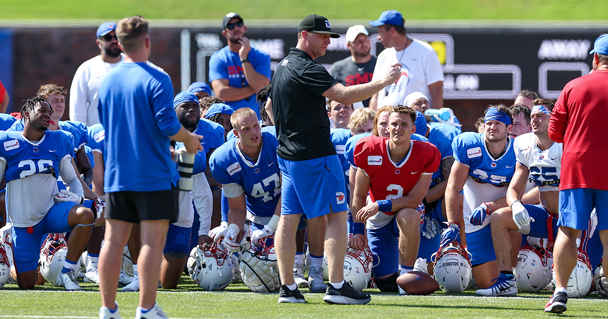 Podcast: Matthew Brune previews SMU-North Texas - On3