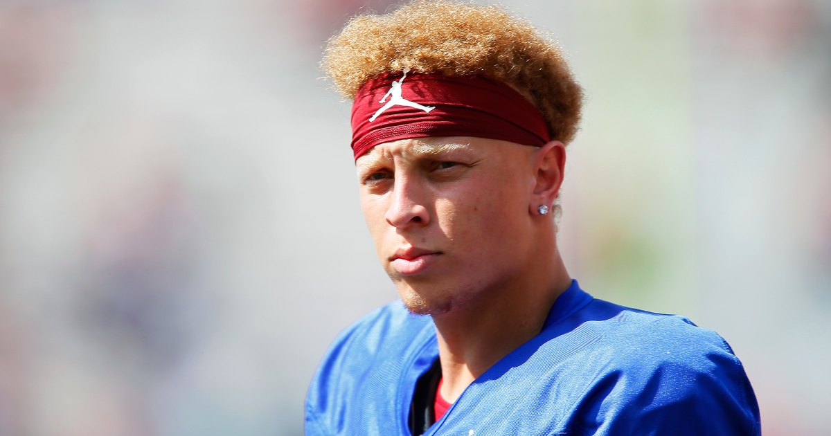 Spencer Rattler describes his adjustment to atmosphere at South ...