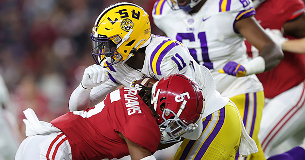 Comparing LSU's 2023 wide receiver class to rest of SEC West - On3