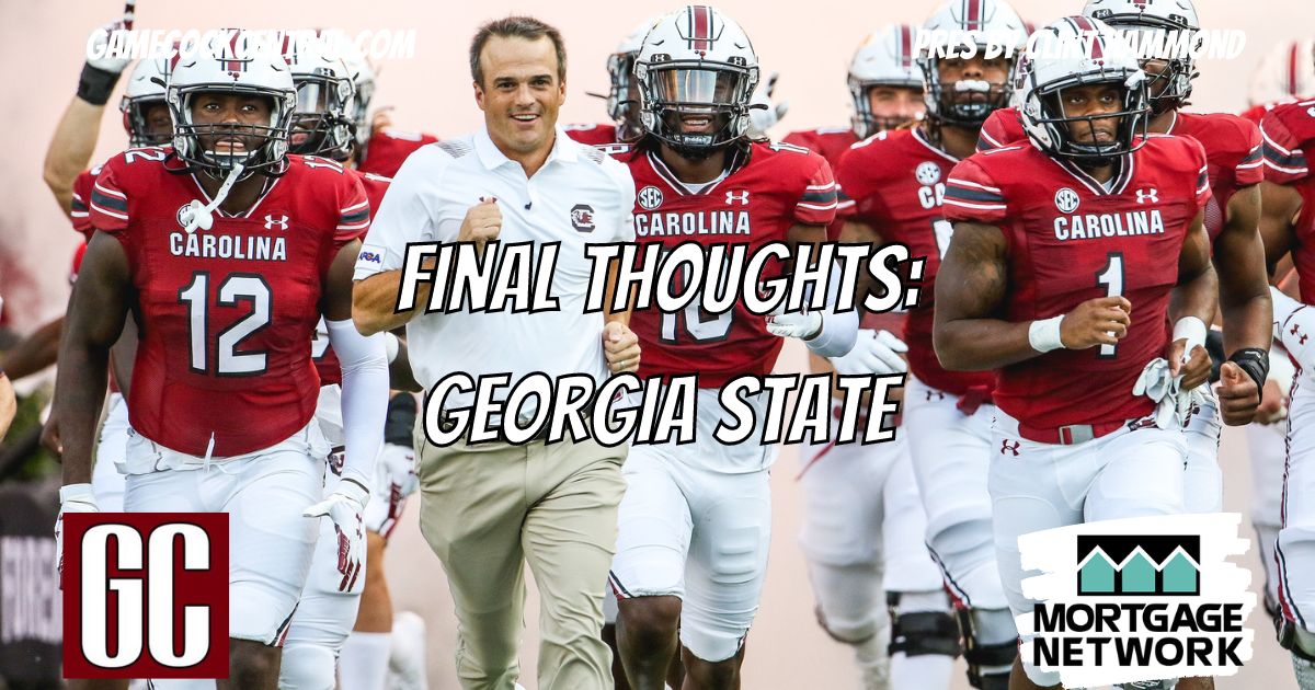 GC LIVE: Final thoughts on South Carolina vs. Georgia State - On3