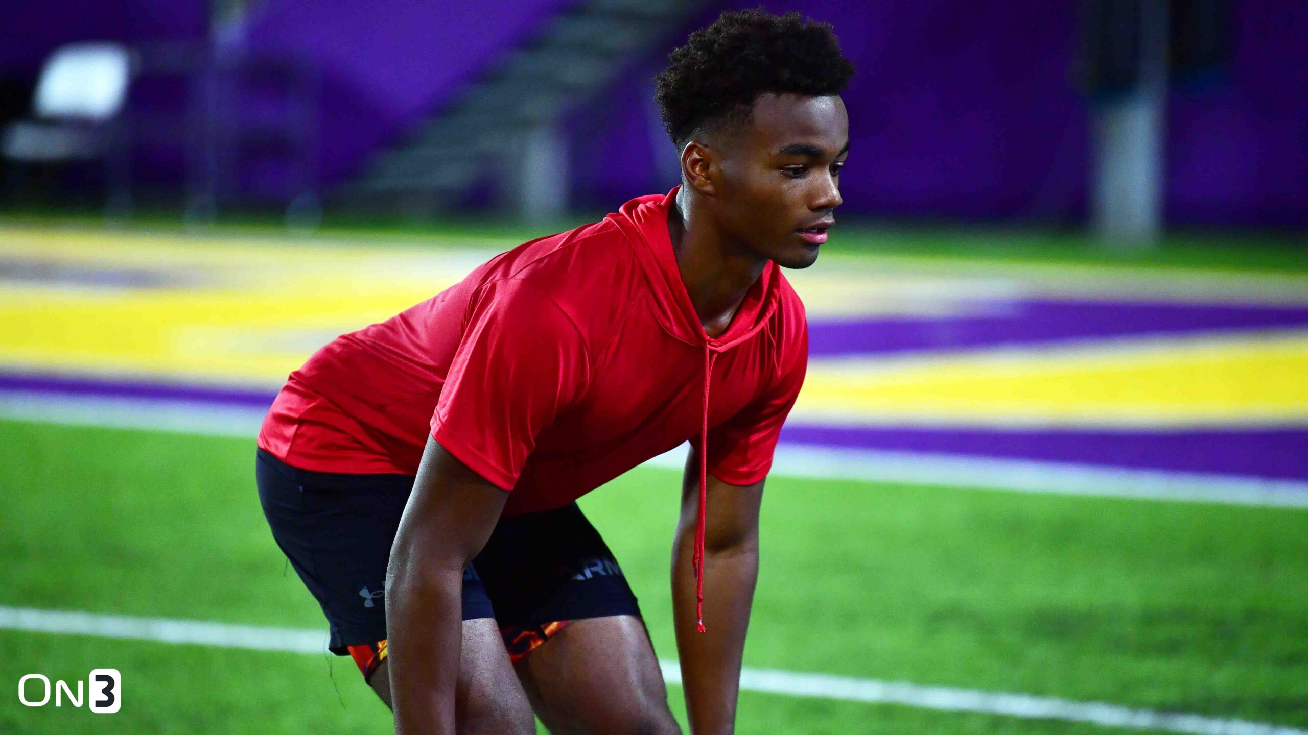 LSU shows 2024 4-star DB Ju'Juan Johnson he's a priority - On3