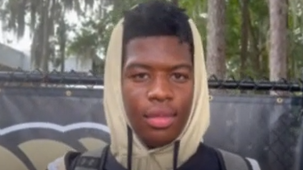 WATCH: Gavin Hill ready to prove worth for UF, will not back down