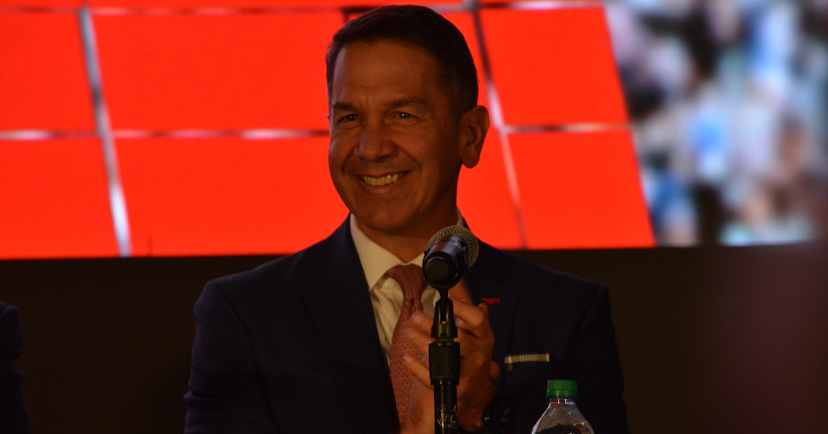 CFB Playoff expansion aids SMU, college football, Rick Hart says