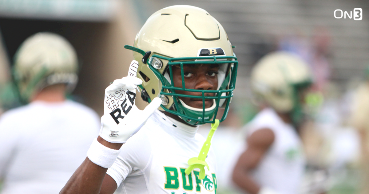 Five-star ATH K.J. Bolden has a return visit to Georgia in mind