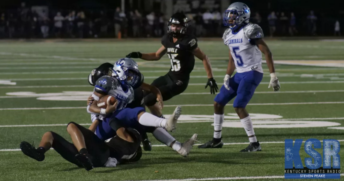 Boyle County Dominates Danville in the Battle for Boyle 41-7 - On3