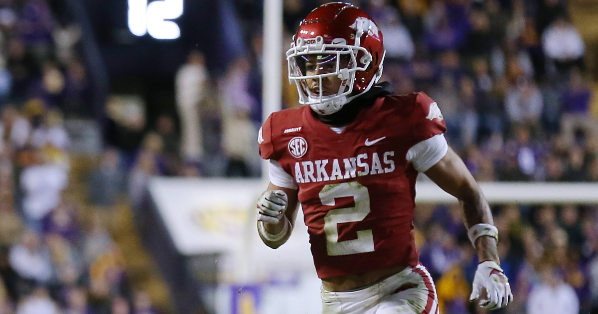 Former Arkansas Safety Myles Slusher commits to Colorado - On3