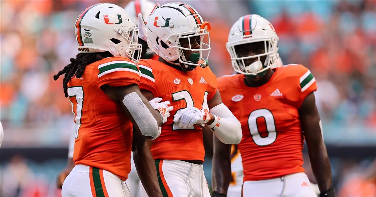 Miami Hurricanes updated projected defensive depth chart for 2023