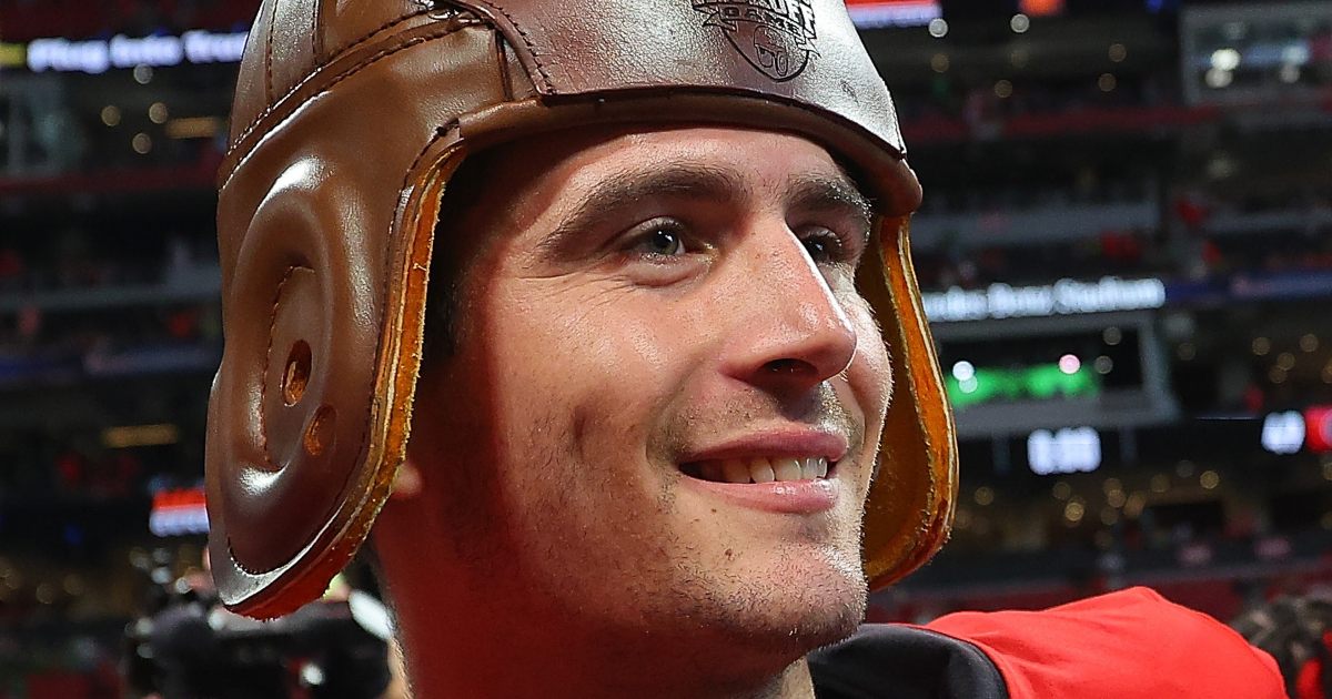 Stetson Bennett shares postgame thoughts following victory over Oregon - On3