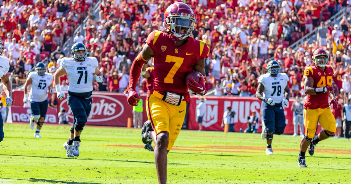 USC No. 7 in ESPN's 2023 FPI Rankings - On3