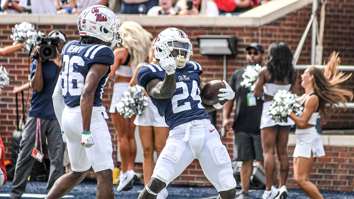 Ole Miss went down the hall to secure its lead Judkins replacement