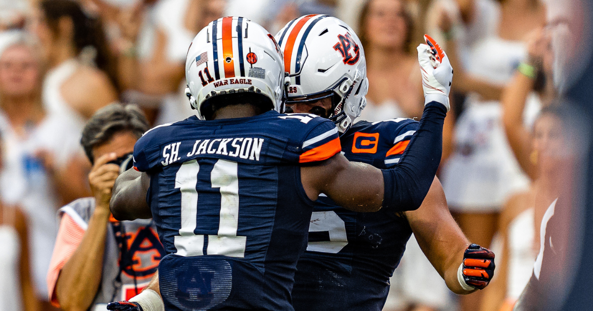 Auburn football will recognize seniors during last home game