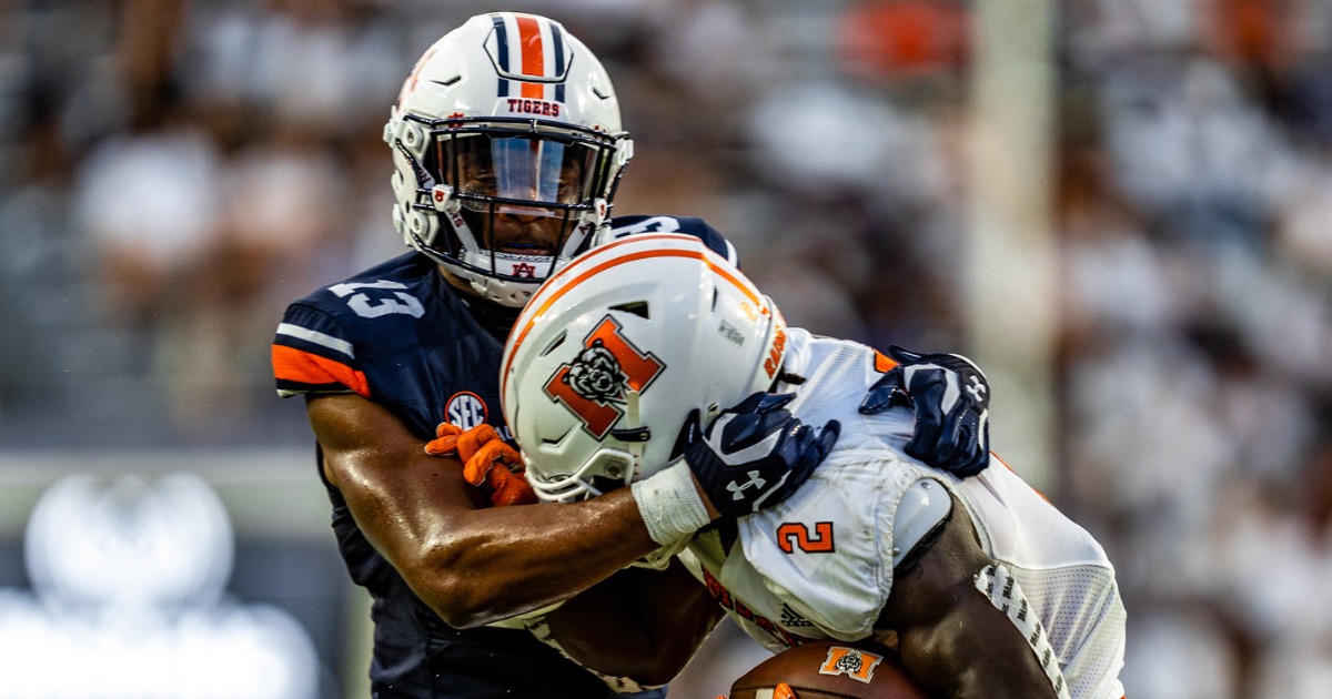 Impact index: Auburn LB Cam Riley decommits from NC State - On3