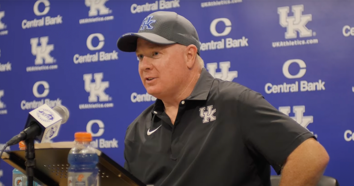 WATCH: Postgame interviews with Mark Stoops, Kentucky's coordinators ...