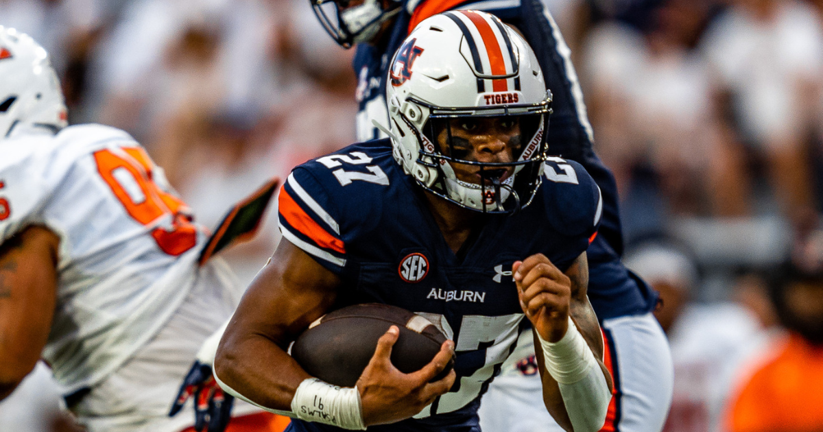 Examining 2023 Auburn running back NIL valuations