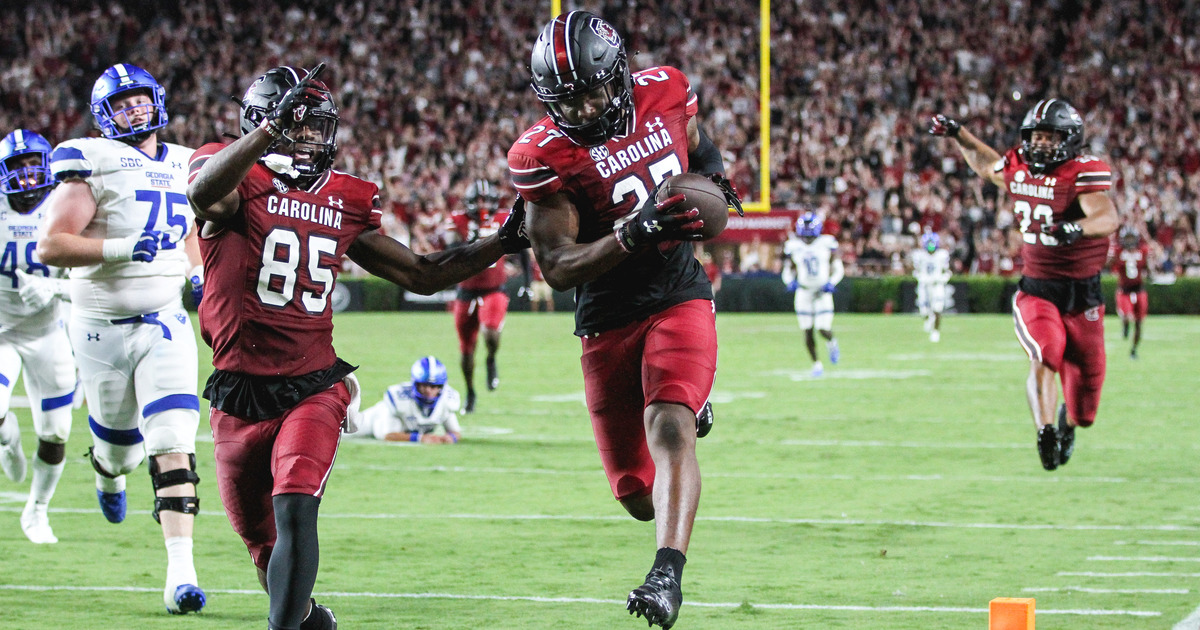 South Carolina football: 3-2-1 Georgia State - On3